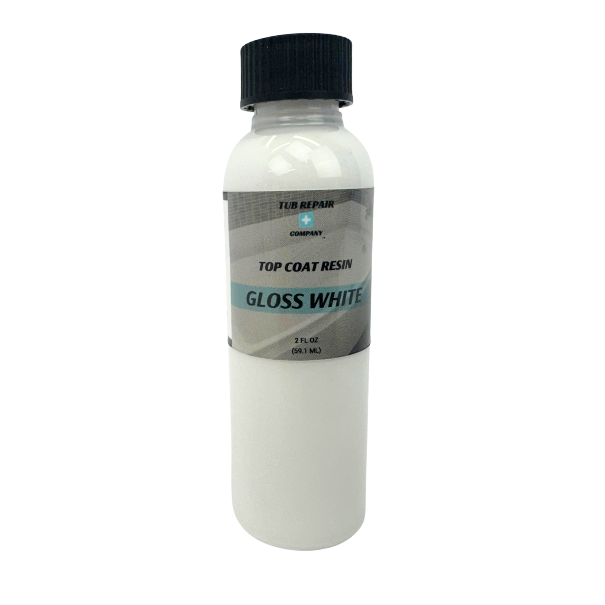 Gloss White Paint Resin - 2oz – Tub Repair Company