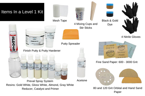 Ultimate Chip Tub Repair Kit - TubRepairStore.com – Tub Repair Company